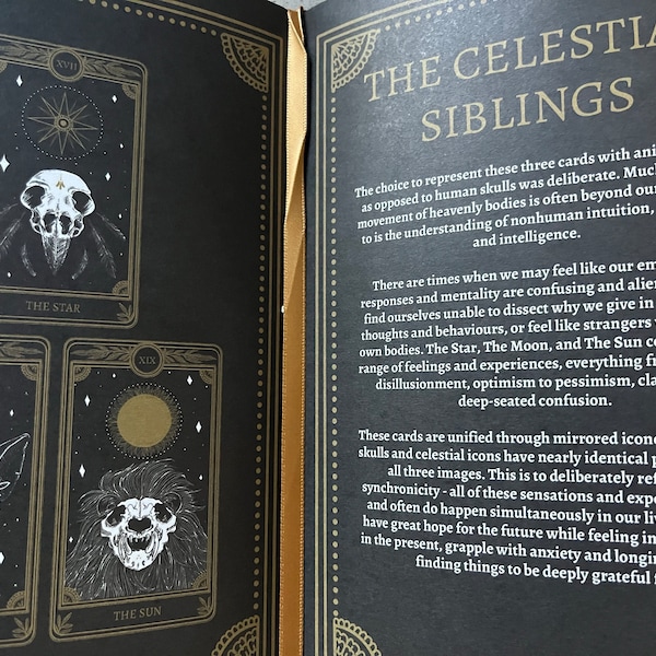 The Marigold Tarot: A Guide to the Symbolism - Hardcover Guidebook ...