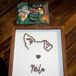 Custom Dog Ear DIGITAL FILE Minimalist Pet Art Dog Ear - Etsy