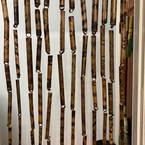 12 Heat Treated Bamboo Sticks for Diy Crafts Home Improvement - Etsy
