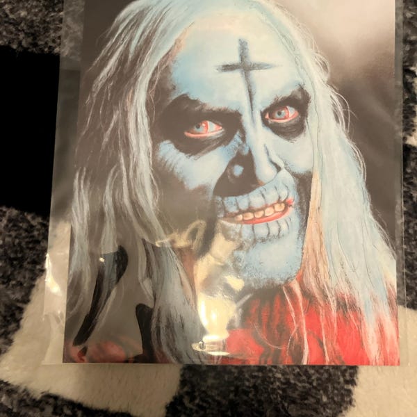 Leatherface - Texas Chainsaw Massacre Horror Halloween 70s Dark Art ...