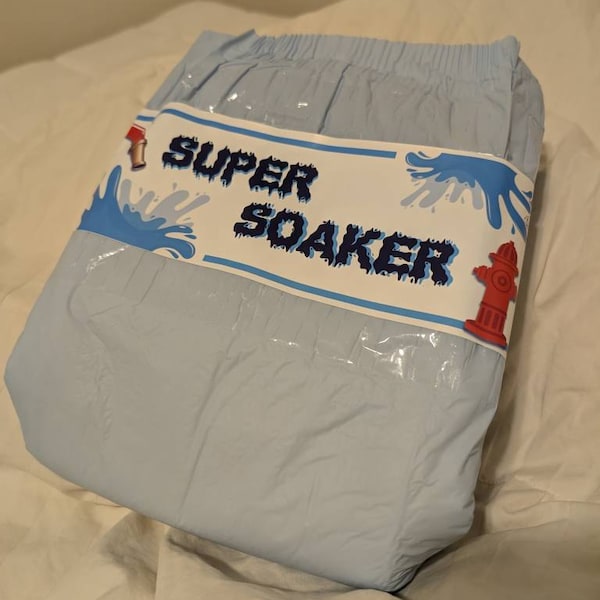 ABDL Adult Baby Diaper, “big Babies Belong in Diapers” - Etsy