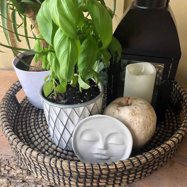 Palo Santo Holder, Cement Dish, Minimalist Home Decor, Concrete Sage ...