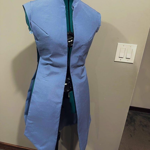 Fantasy Gown & Elven Dress as PDF Pattern in DIN A4letter and DIN A0 ...