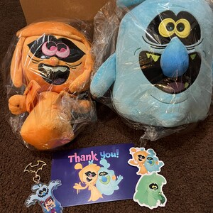 Animaniacs Warner Sibling Sticker Sheet Clear Stationery - Etsy