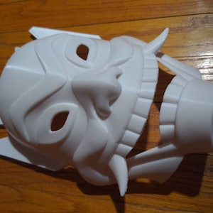Blue Spirit Mask | 3D Printed and Ready to Wear | Avatar: the Last ...