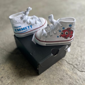 Custom Minnie Mouse Converse Personalized Minnie Mouse - Etsy