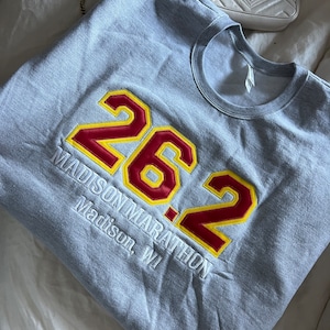 Custom Embroidery Applique Letter, Varsity Team School Spirit Shirt ...