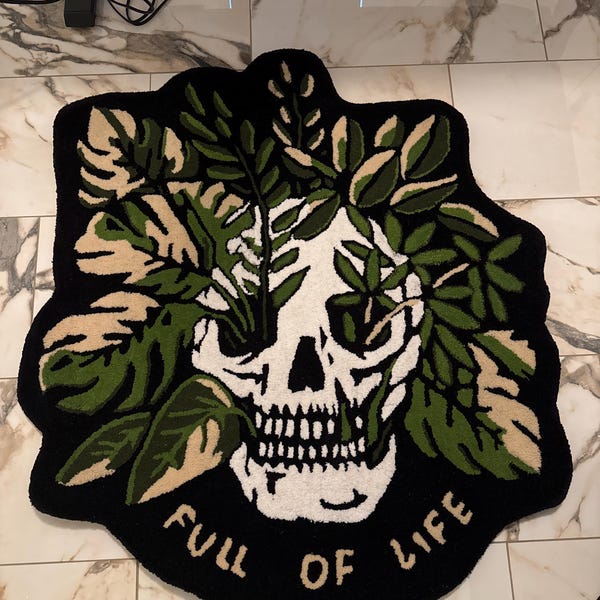MF DOOM Helmet Custom Rug,handmade,bad Room Rug,living Room Rug - Etsy