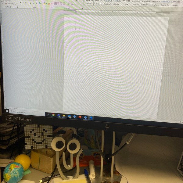 3d Printed Microsoft Clippy With Free Set of Clippy Earrings or Shoe ...