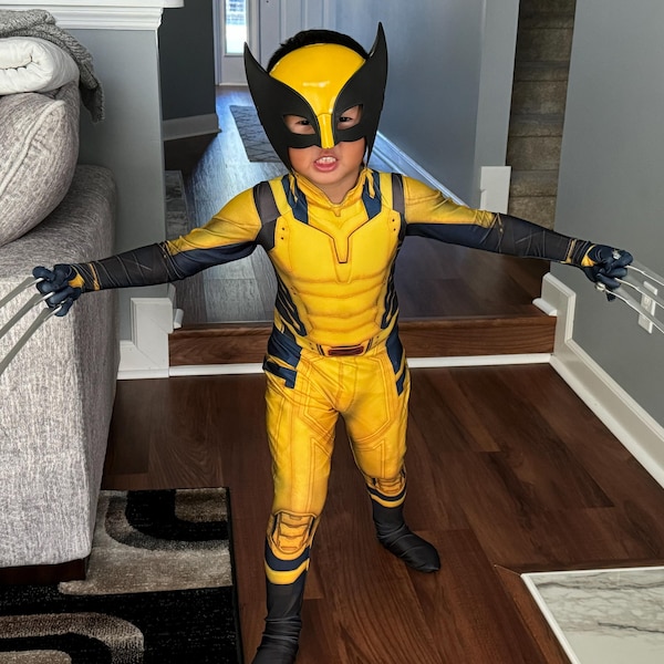 Superhero Suit for Boys || Superhero Suit Toddler || Superhero Suit ...