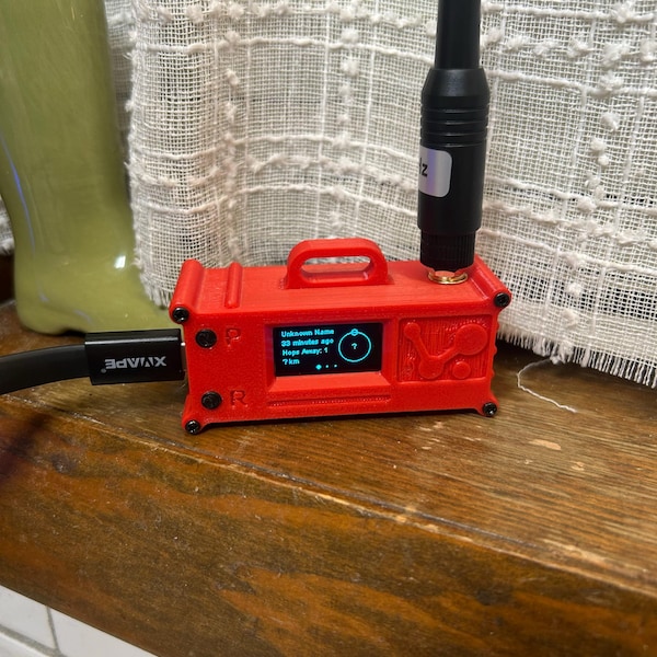 Heltec V3 Complete Device Running Meshtastic in Compact Case With 1000 ...