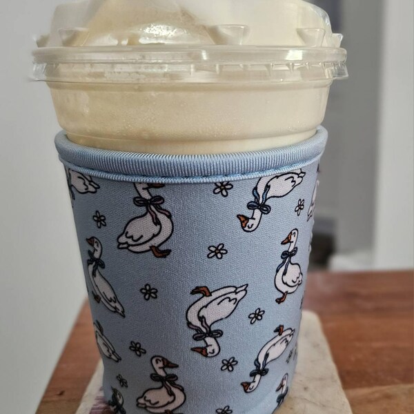 Boho Pumpkin | Iced Coffee Sleeve | Coffee Lover | Trendy Coffee Sleeve ...