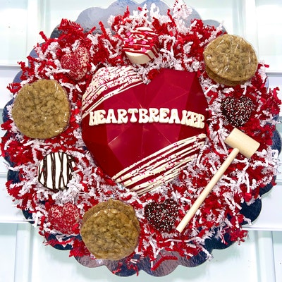 Breakable Chocolate Heart / Smash Heart / Valentine Gift / Anniversary ...