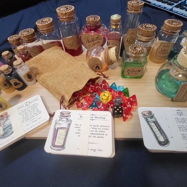 Adventuring Gear: D&D Item Card Packs - Etsy