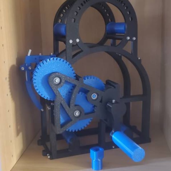 The Original V-spooler Filament Winder | Fix Cardboard Spools for Bambu ...