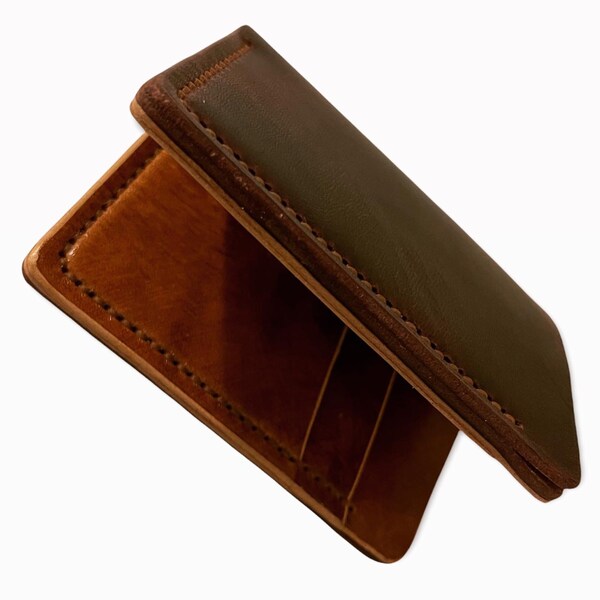 Leather Foldable Card Holder PDF Pattern - DIY Guide & Template - Craft ...