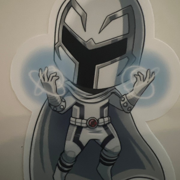 Professor X - Matte Vinyl Sticker - Etsy