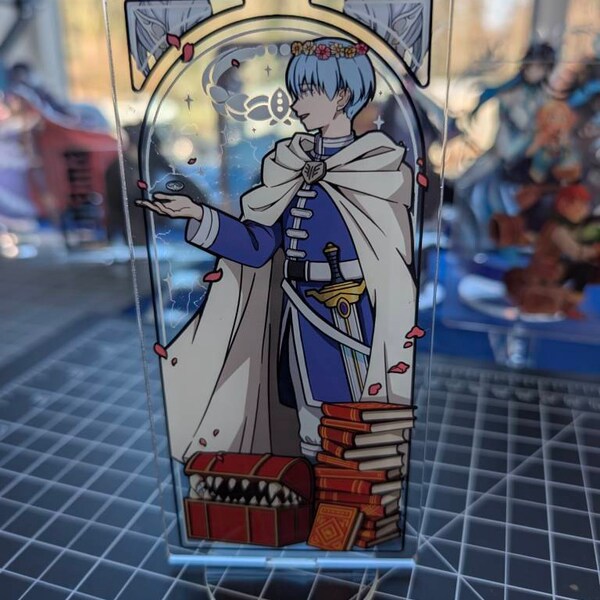 Frieren and Himmel Pin Anime Inspired Pin Cute Collectible Pin Kawaii ...