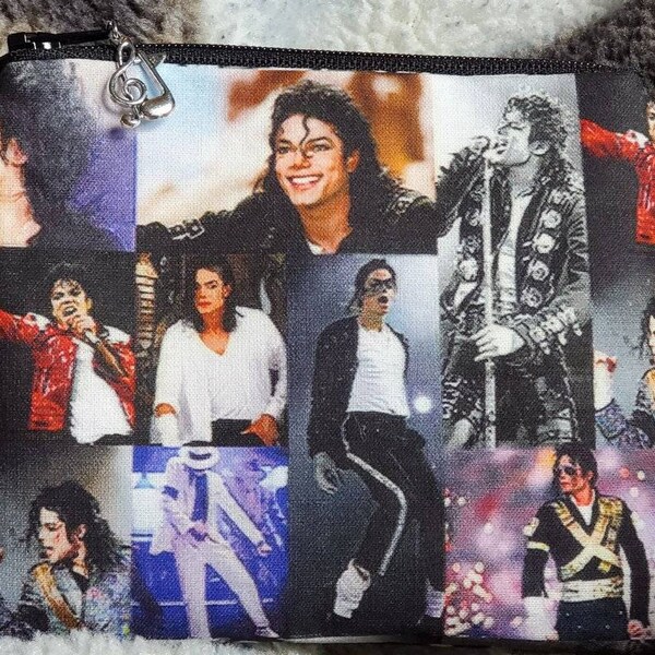 NSYNC No Strings Attached Inspired Handmade Zippered Cotton Fabric Coin ...