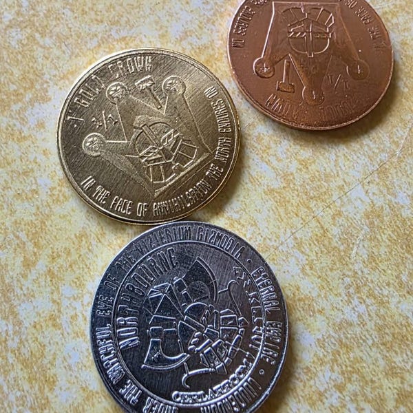 Custom Coin Minting Set Coinage Coin Hand Stamped Coins Custom Souvenir ...