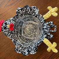Pattern-crochet Chicken Bowl Cozy - Etsy Australia