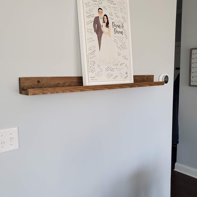 Easy Install Picture Ledge Picture Ledges Ledge Shelf Floating Shelf ...