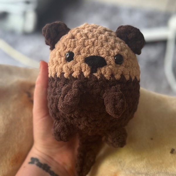 Chunky Otter Crochet Pattern PDF || PATTERN ONLY, Digital Download ...