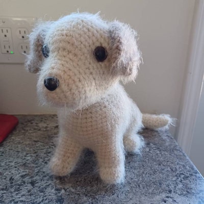 Crochet Dog Pattern, Pattern Toy Dog, Amigurumi Realistic Doggie, Puppy ...