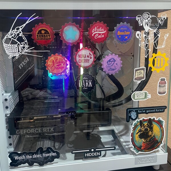 Red Rocket Inspired Fallout Logo - Etsy