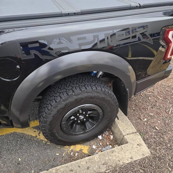 2015-2020 Ford F-150 Paramount Raptor Style Aftermarket Grille Letter ...