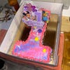 Asha 3D Personalized Cake Topper Perfect for Themed Parties - Etsy