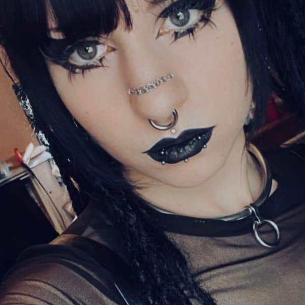 Chainmail Nose Chain, Nose Chain, Nostril Chain, Silver Nose Chain ...