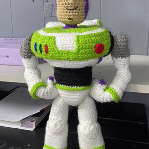 WOODY Crochet Pattern - Etsy