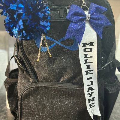 Pin Me Cheer Ribbon, Pin Me Comp Chain, Cheerleader Gift, Pin Me ...