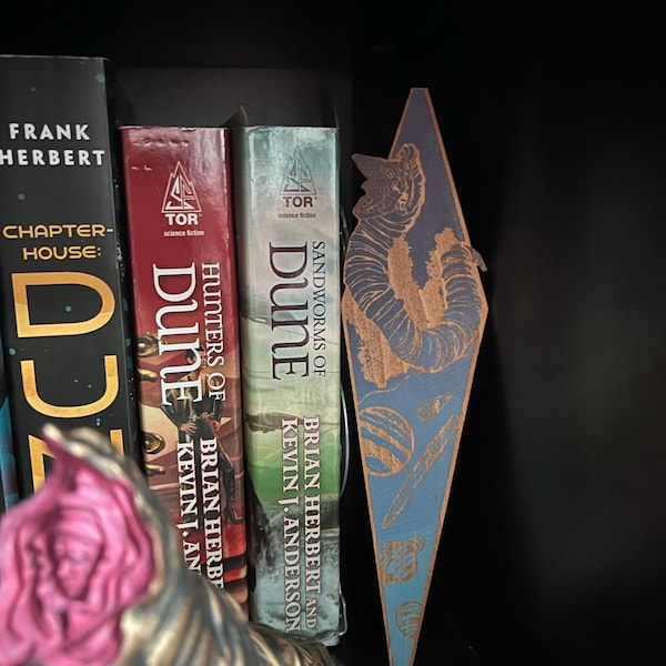 Middle-earth Scroll Map Wooden Bookmark Lord of the Rings Bookmark ...