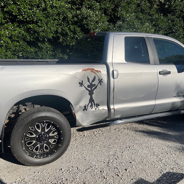 Car Dent Decal Wile E Coyote Splat HQ Vinyl Sticker Decal for Car Auto ...