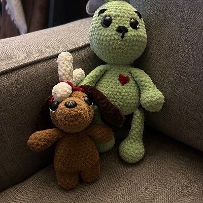 Baby Dog, Max, Crochet Pattern, PDF, Digital, Download, Christmas ...