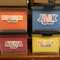 Personalized Name Sticker Custom Name Sticker Shadow Name - Etsy