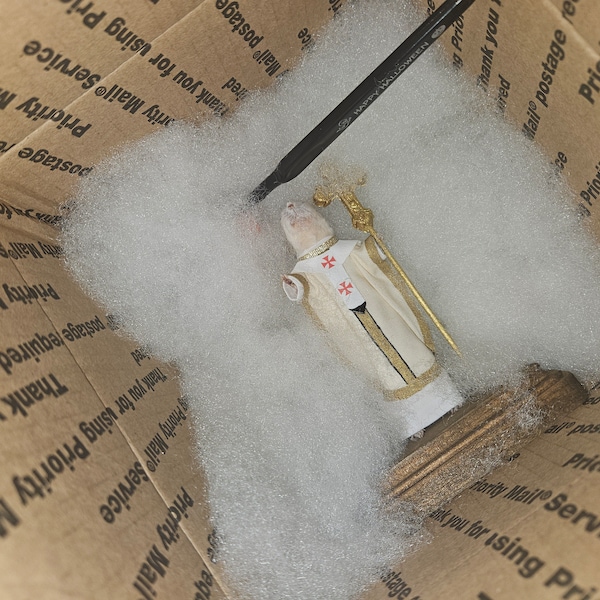 Taxidermy Mouse Pope Francis - Etsy