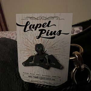 Stitchom Venom Stitch Hard Enamel Pin | Etsy