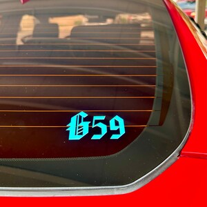 Whole Lotta Red Vinyl Stickers Playboi Carti - Etsy