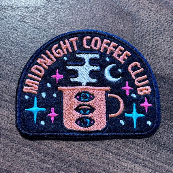 Cryptid Club Loch Ness Monster Patch - Etsy