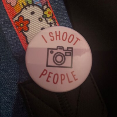 Puffin Awesome Funny Button Pin Badge Puffin Badge Puffin - Etsy