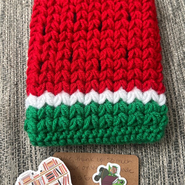 Kindle Flower Pouch Crochet Pattern Pdf File Bookish Book Gifts Booktok ...