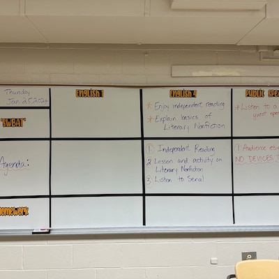 Classroom Magnets for Whiteboard Magnetic Titles for Whiteboard School ...