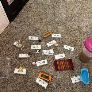 FEELINGS & EMOTIONS Photo Flashcards, Montessori Style 3 Part Cards ...