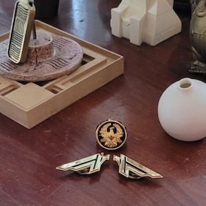 Captain America Compass Agent Carter Peggy Hayley Atwell Prop - Etsy