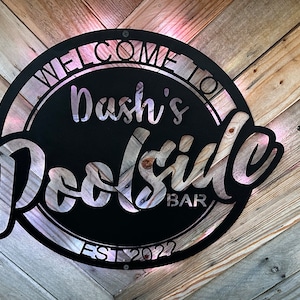 Mountain LED Metal Art Sign / Light up Mountain Metal Sign / - Etsy Canada