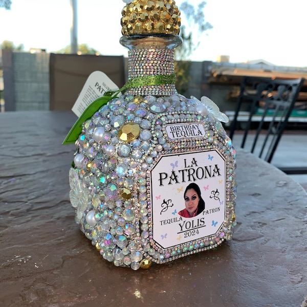 Custom Patron Label, Liquor Label, Birthday Bottle Labels, Groomsmen ...