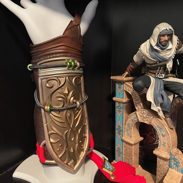 V2 Assassin's Rogue Shay Cormac Hidden Blade - Etsy
